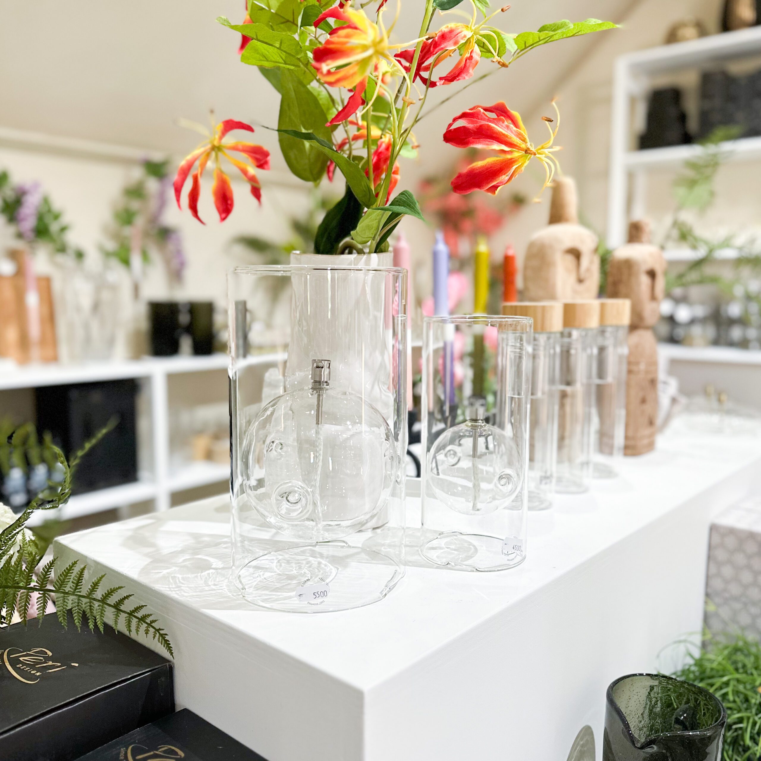 Cylinder olielamp | Plek & Luna Ameland